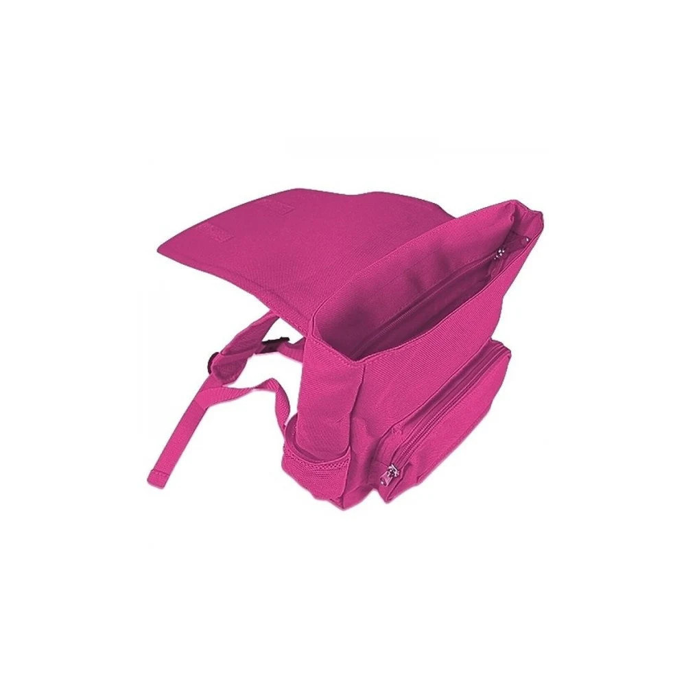 Sac à Dos Cartable Maternelle Rose avec Dessin Dino Rigolo et Prénom ...