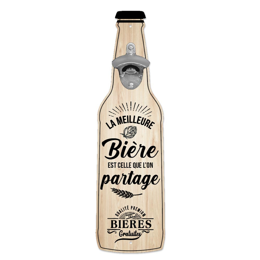 Décapsuleur Mural Personnalisé - La Bière Parfaite Pour Lui: Idéal pour ...